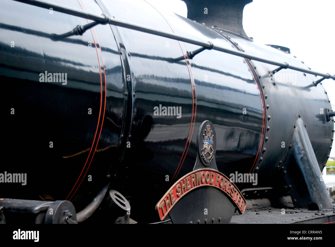 Steam engine scotland railway hi-res stock photography and images - Alamy