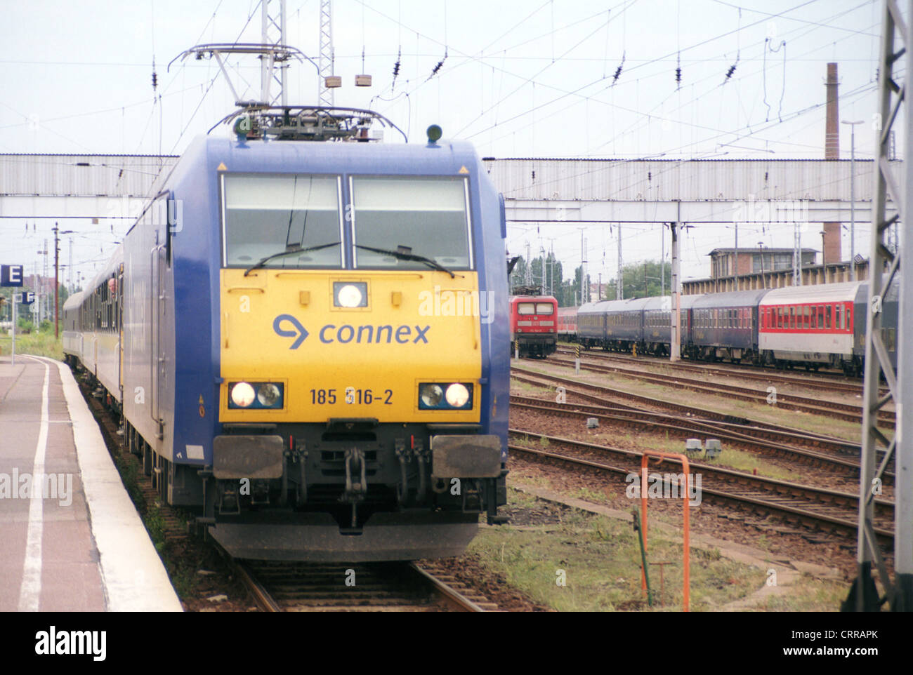 Connex train hi-res stock photography and images - Alamy