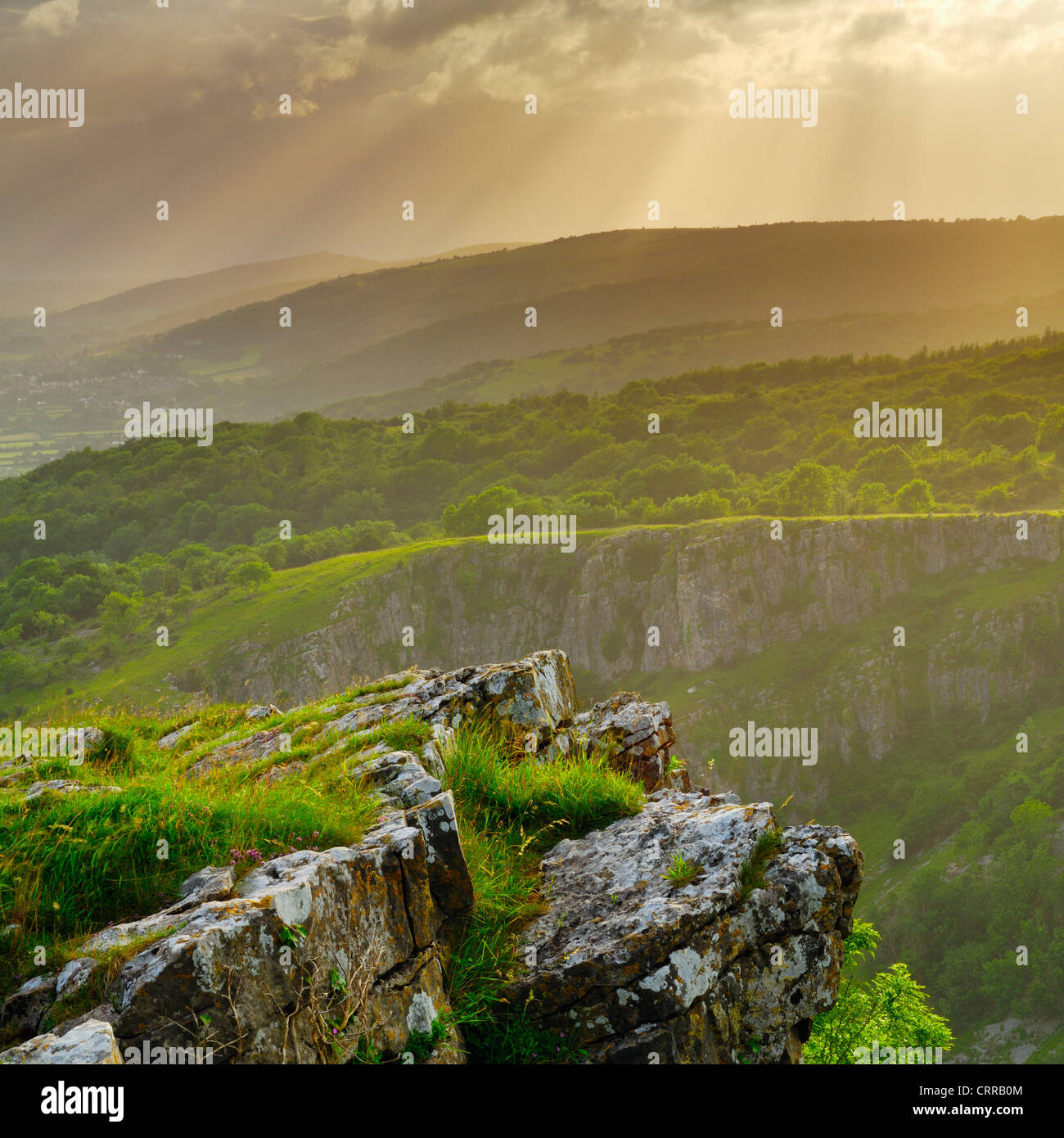 Ladder cheddar gorge hi-res stock photography and images - Alamy