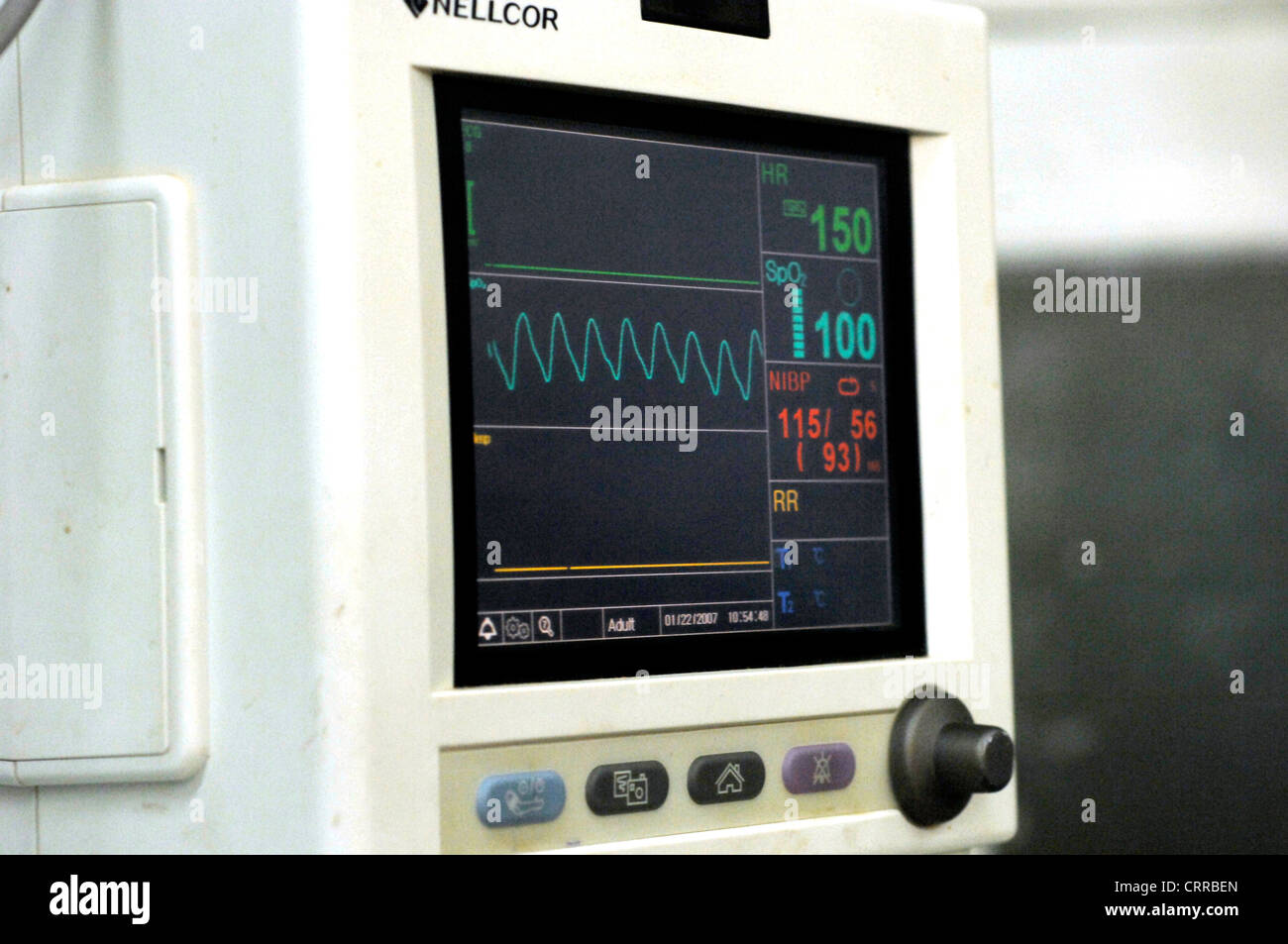 Heart rate device hi-res stock photography and images - Alamy