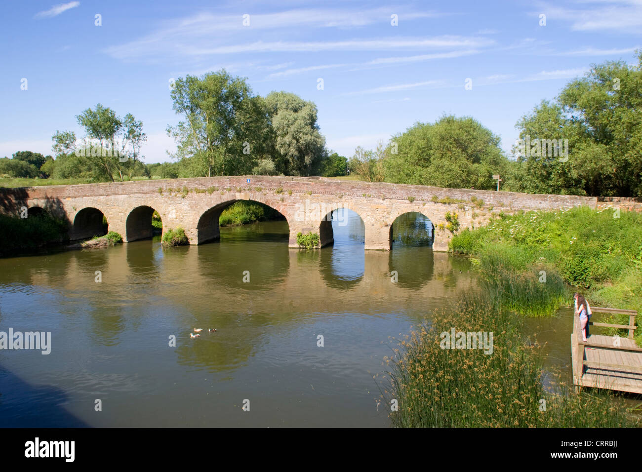 Medieval Bridge River Avon High Resolution Stock Photography and Images ...