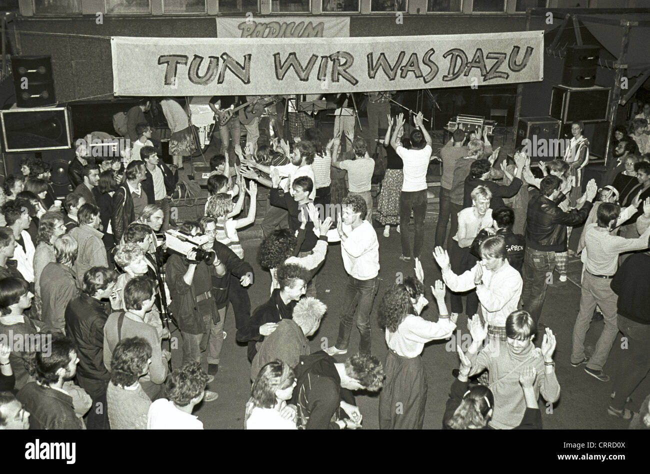 East german dance party hi-res stock photography and images - Alamy