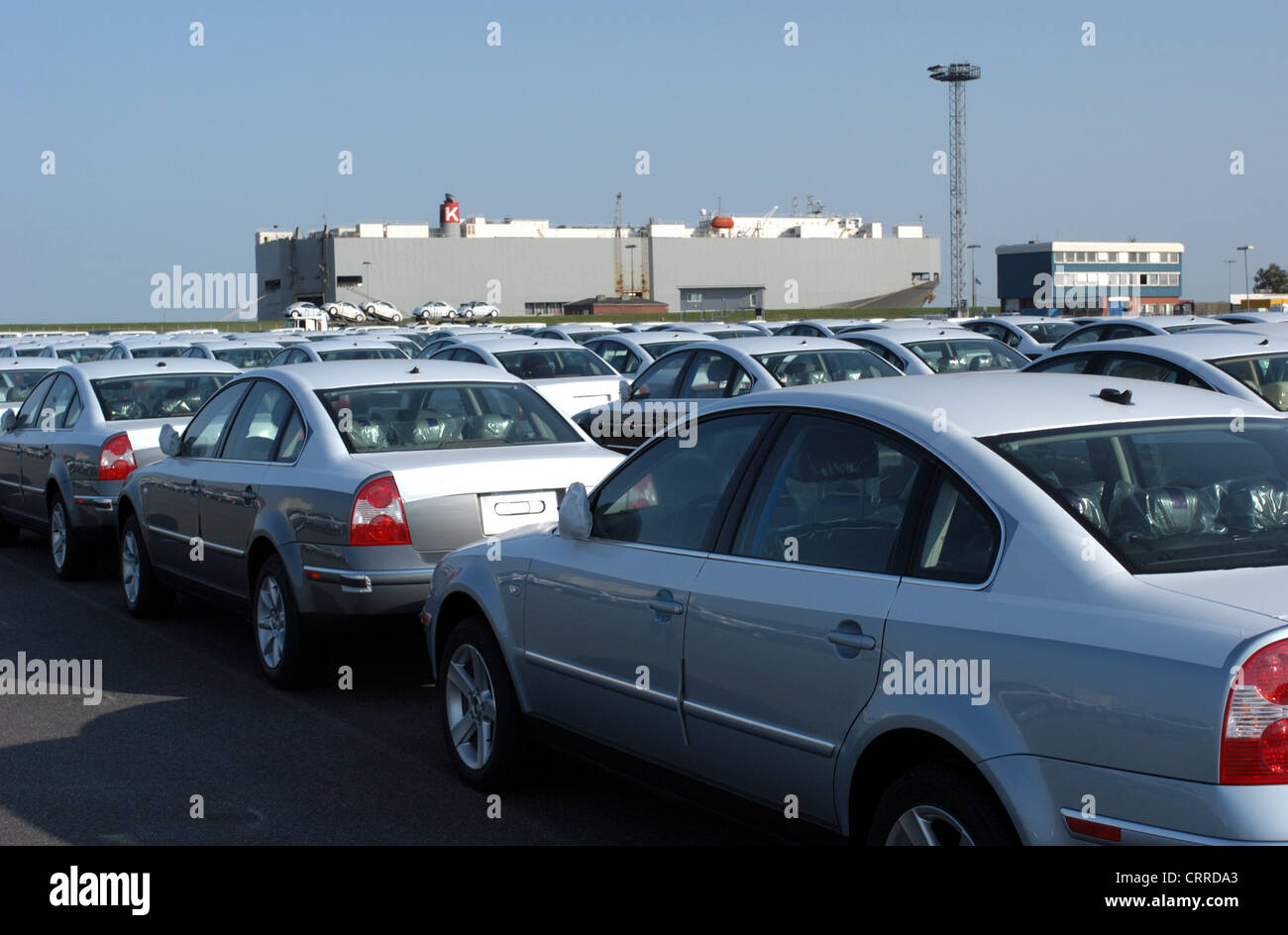 Emden car export hi-res stock photography and images - Alamy