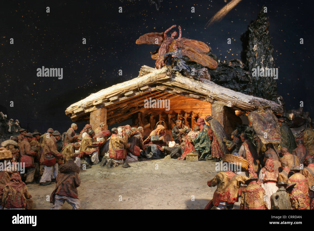 Nativity animals detail hi-res stock photography and images - Alamy