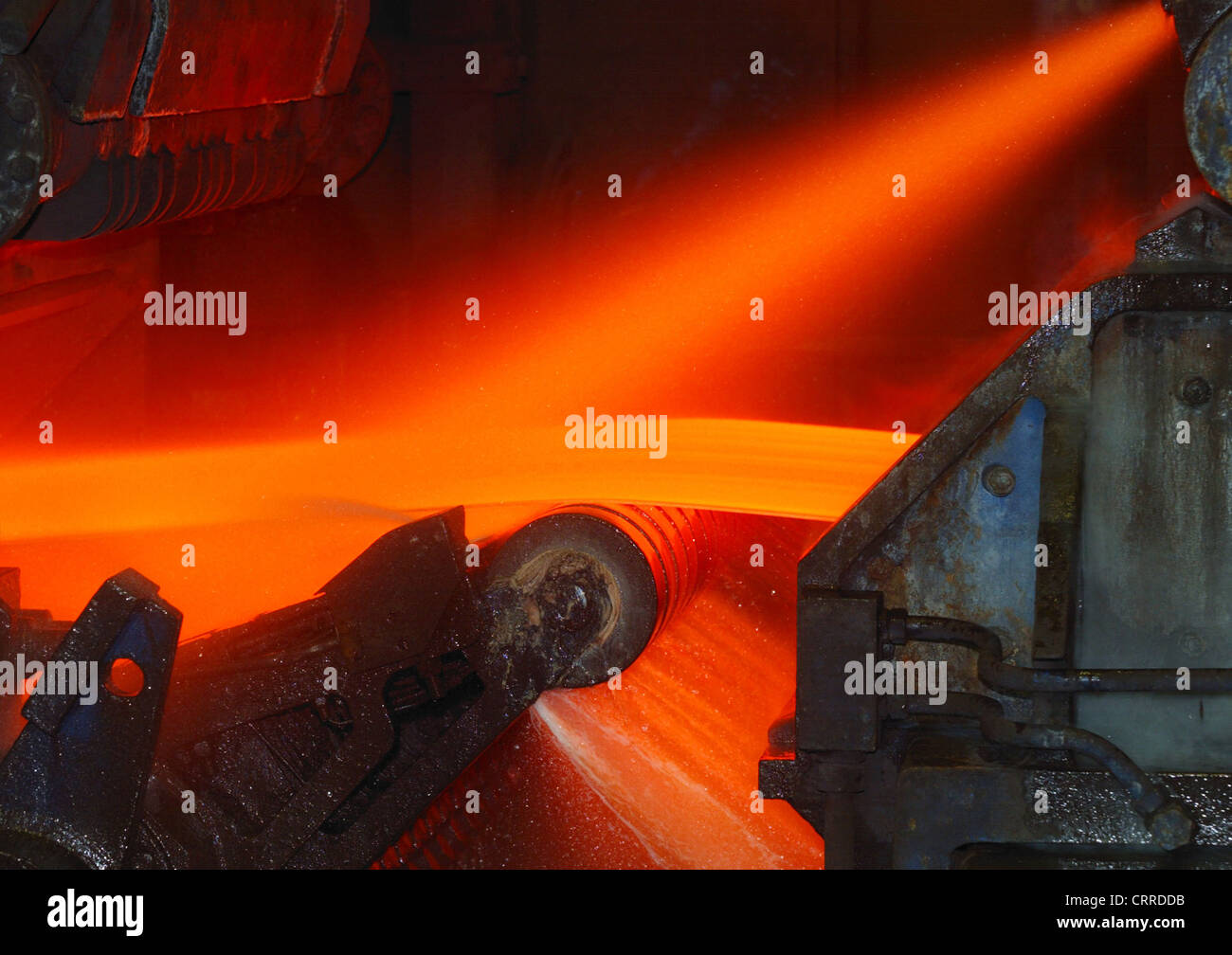 Continuous casting rolling in thyssenkrupp hi-res stock photography and ...