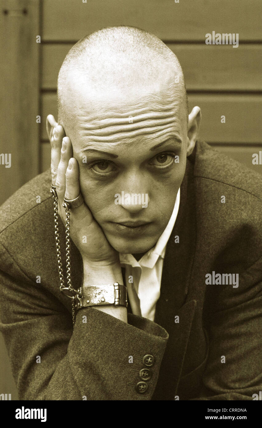 Bald man, Berlin Stock Photo - Alamy