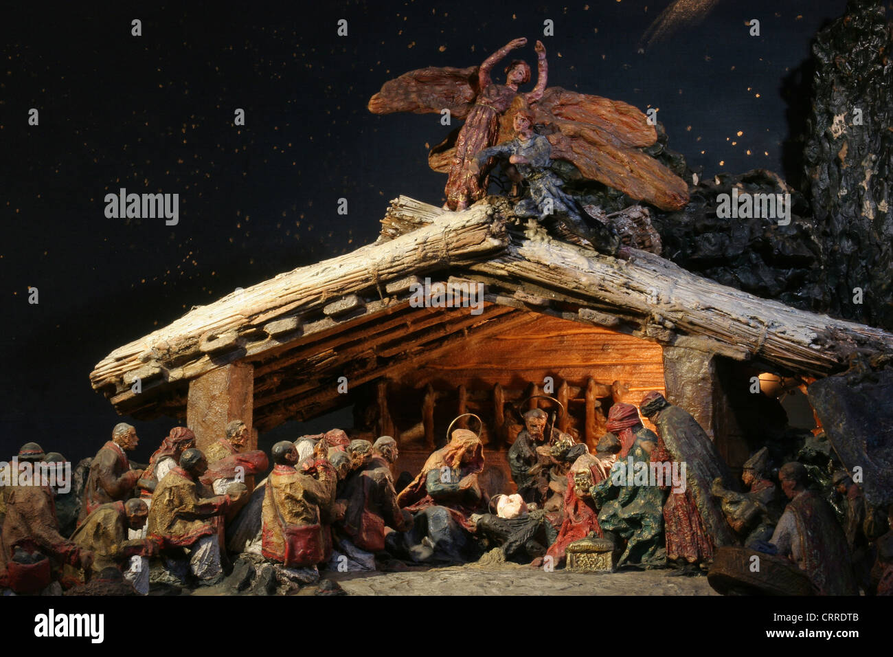 Nativity animals art hi-res stock photography and images - Alamy