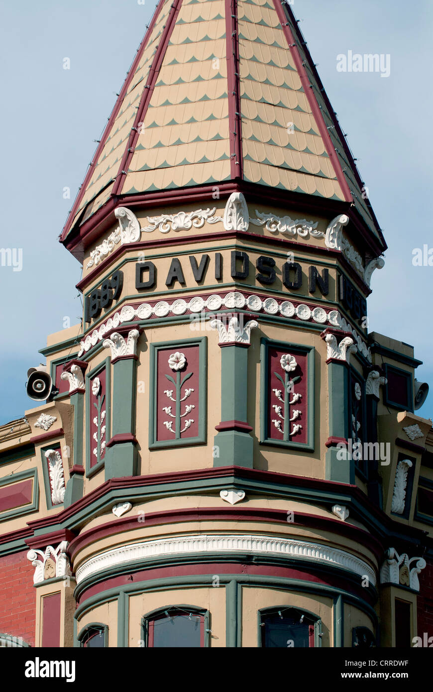 Small Town Building Detail High Resolution Stock Photography and Images ...