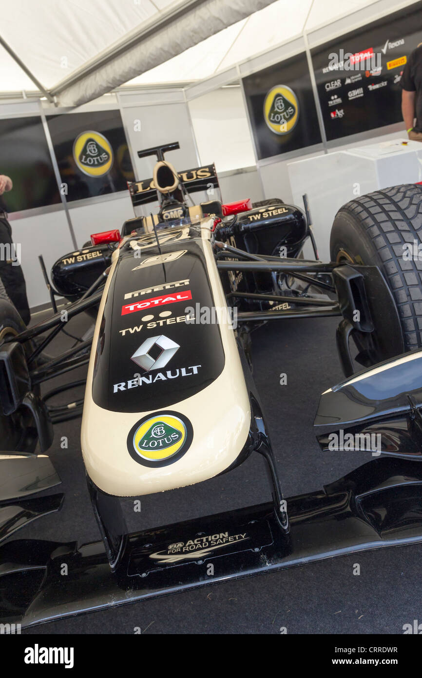 Lotus F1 2022 Nose
