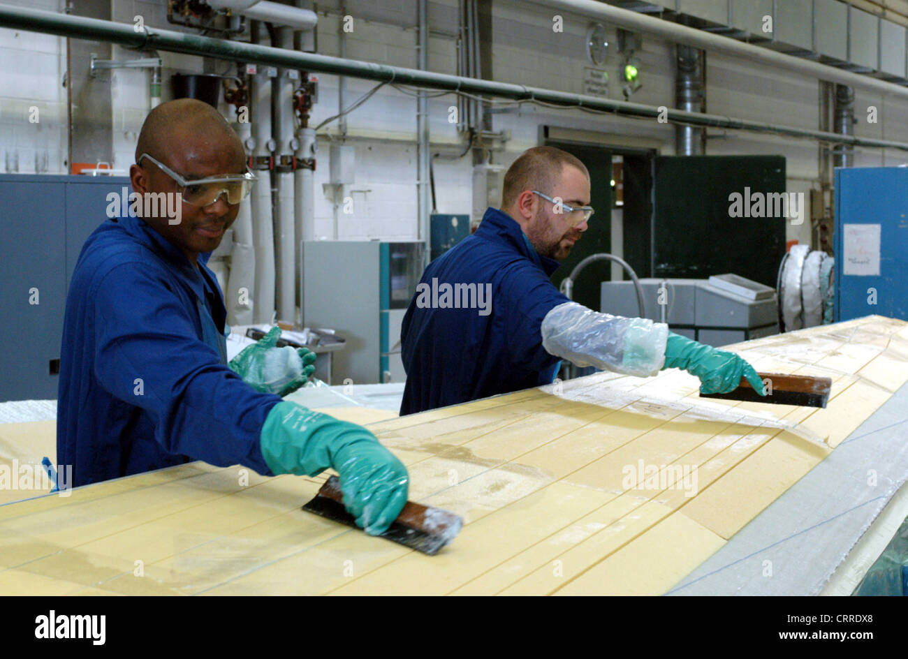 Aurich, installation of wind turbines at ENERCON Stock Photo - Alamy