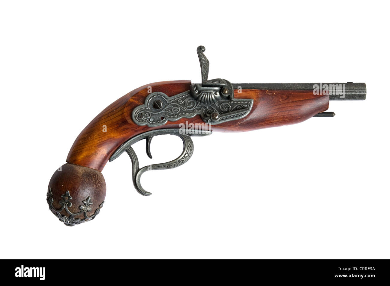 Antique Pistol High Resolution Stock Photography and Images - Alamy