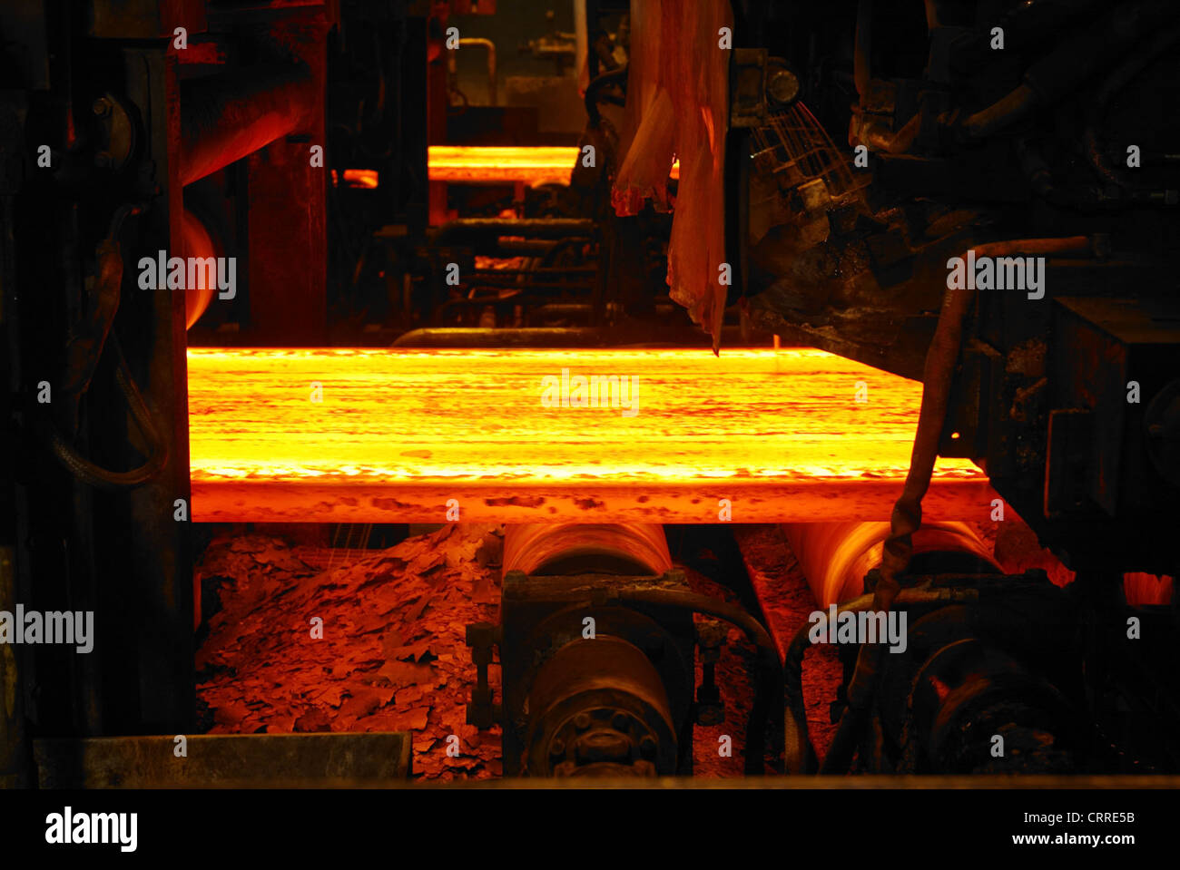 Continuous casting hi-res stock photography and images - Alamy