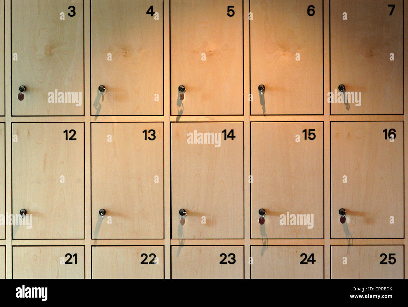 Lockers connect hi-res stock photography and images - Alamy