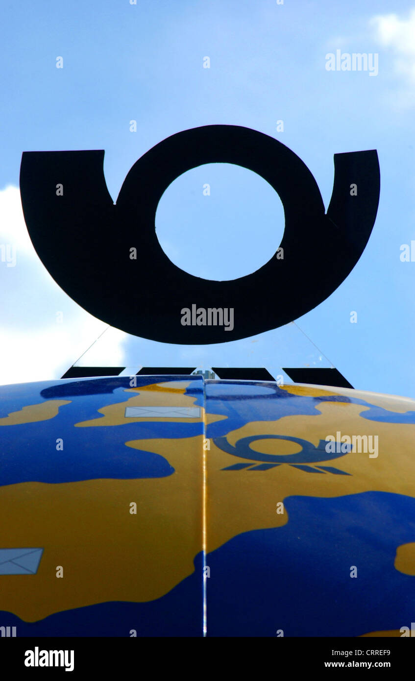 Logo deutsche post ag hi-res stock photography and images - Alamy