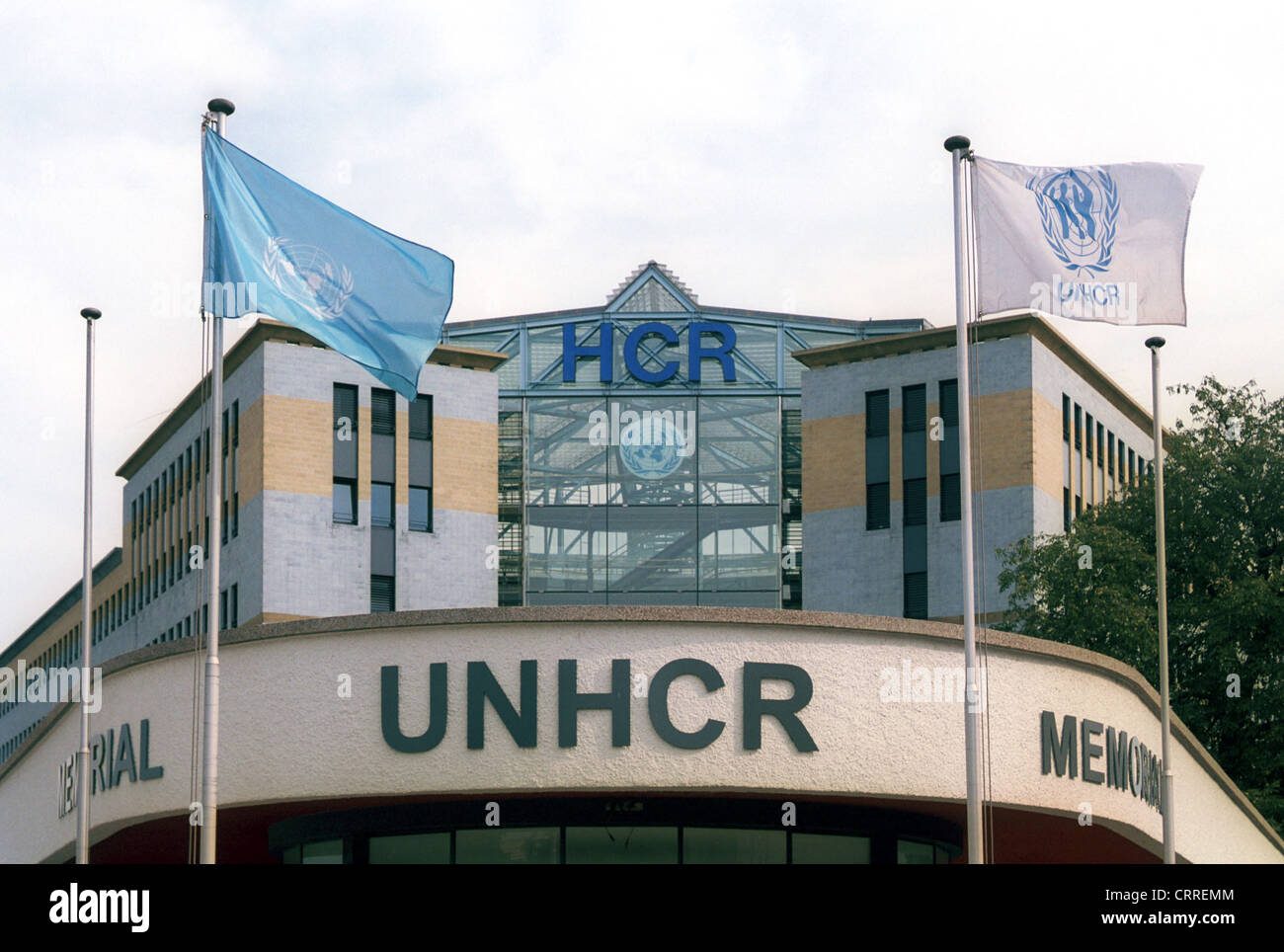 High Commissioner for Refugees (UNHCR) in Geneva Stock Photo - Alamy