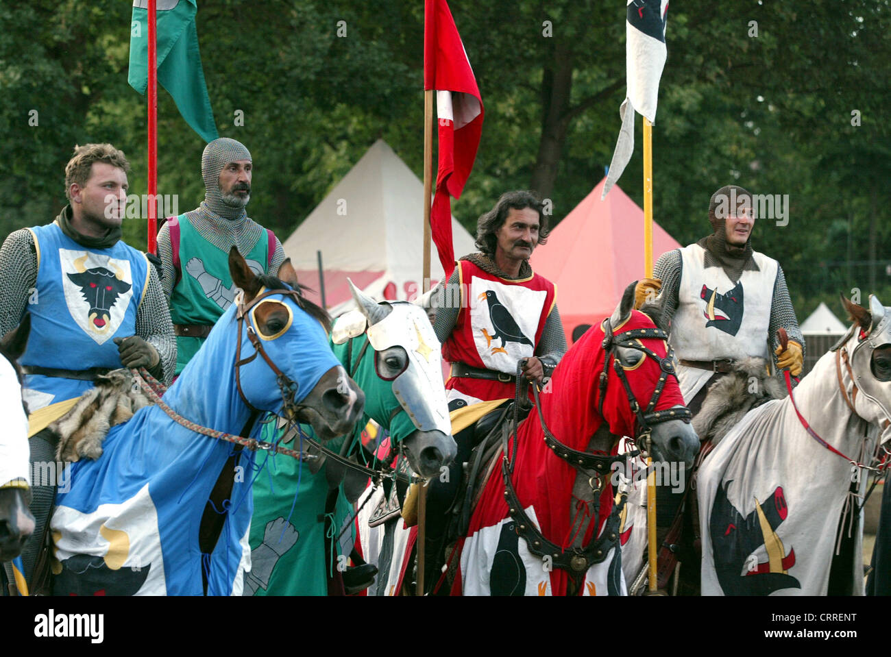 Knights tournament hi-res stock photography and images - Alamy