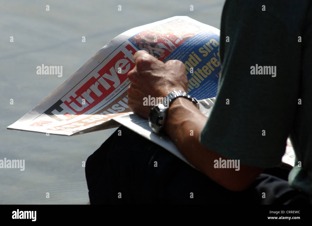 Turkish newspaper hi-res stock photography and images - Alamy