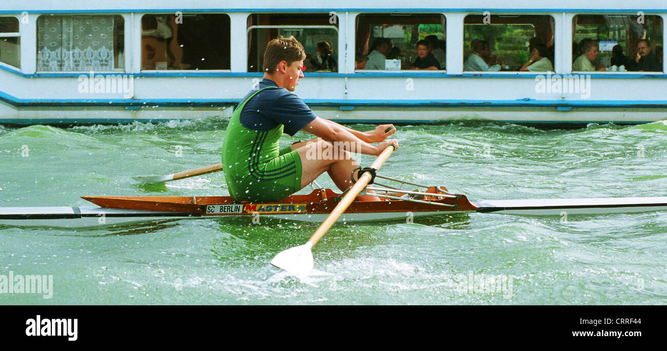 German rowers hi-res stock photography and images - Alamy