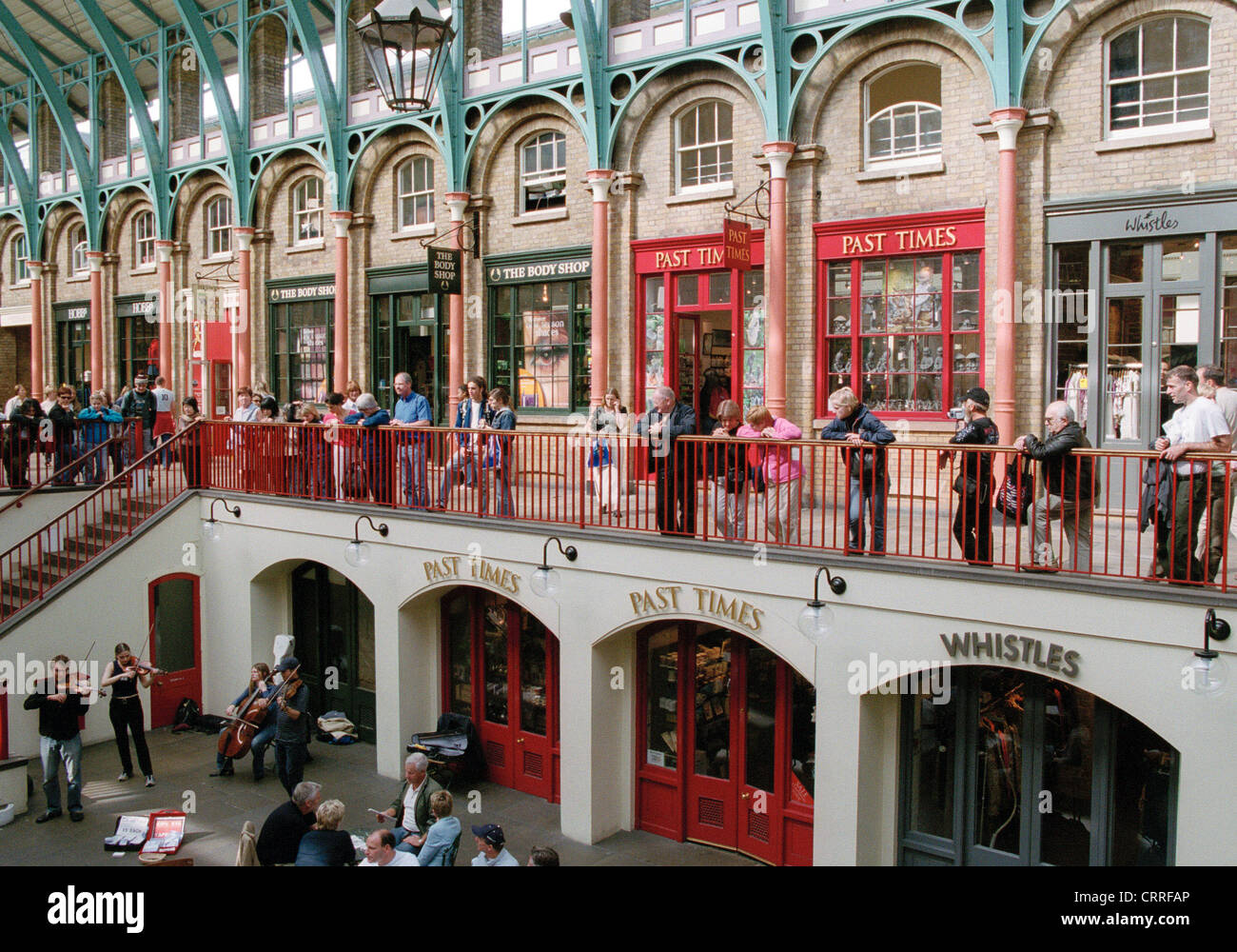 Old covent garden market hi-res stock photography and images - Alamy