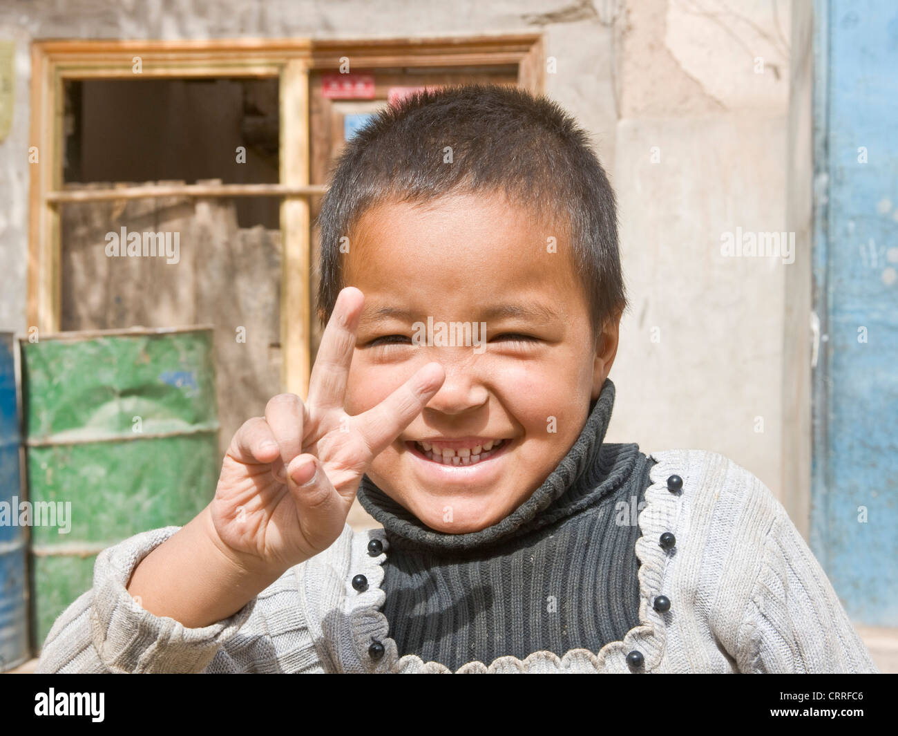 Boy poses hi-res stock photography and images - Alamy