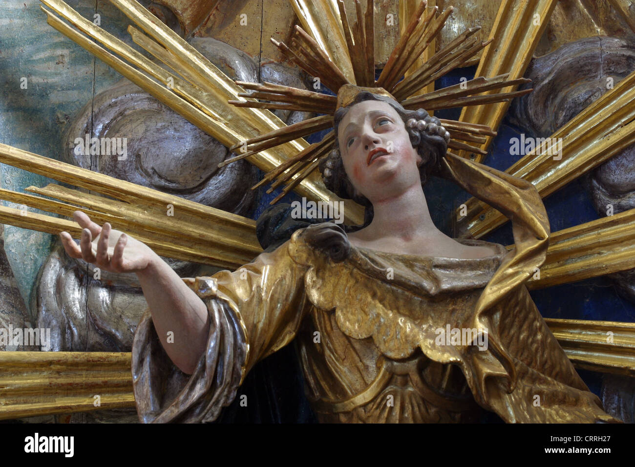 Heaven saint barbara hi-res stock photography and images - Alamy
