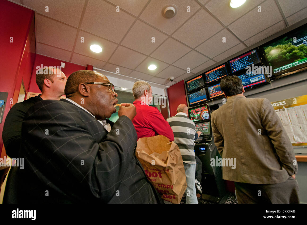 Betting shop interior hi-res stock photography and images - Alamy
