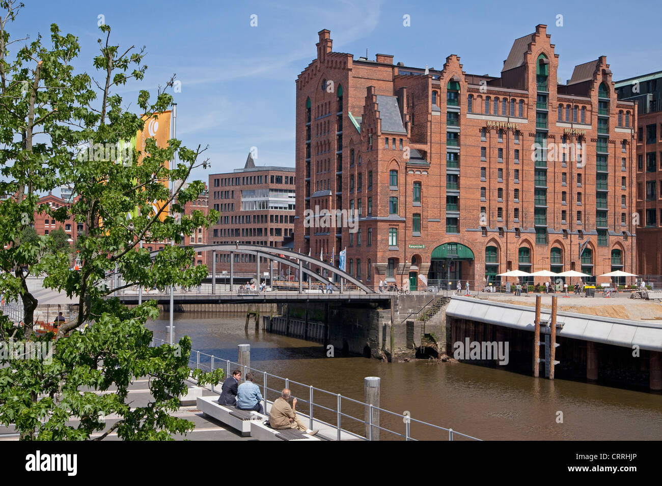 Maritime Museum, Harbour City, Hamburg, Germany Stock Photo - Alamy
