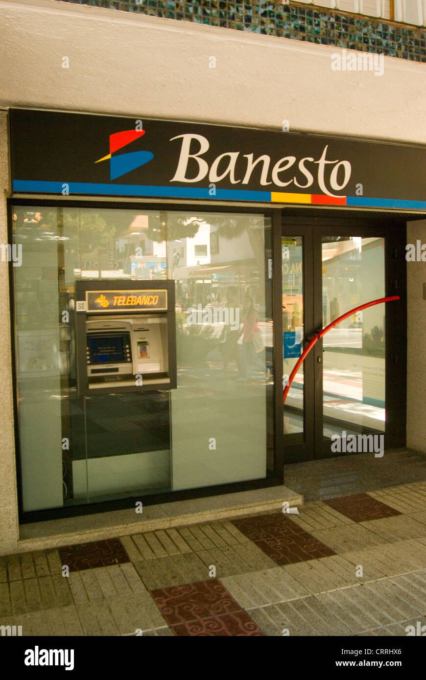 Spanish Banking Banesto. Bank Stock Photo - Alamy
