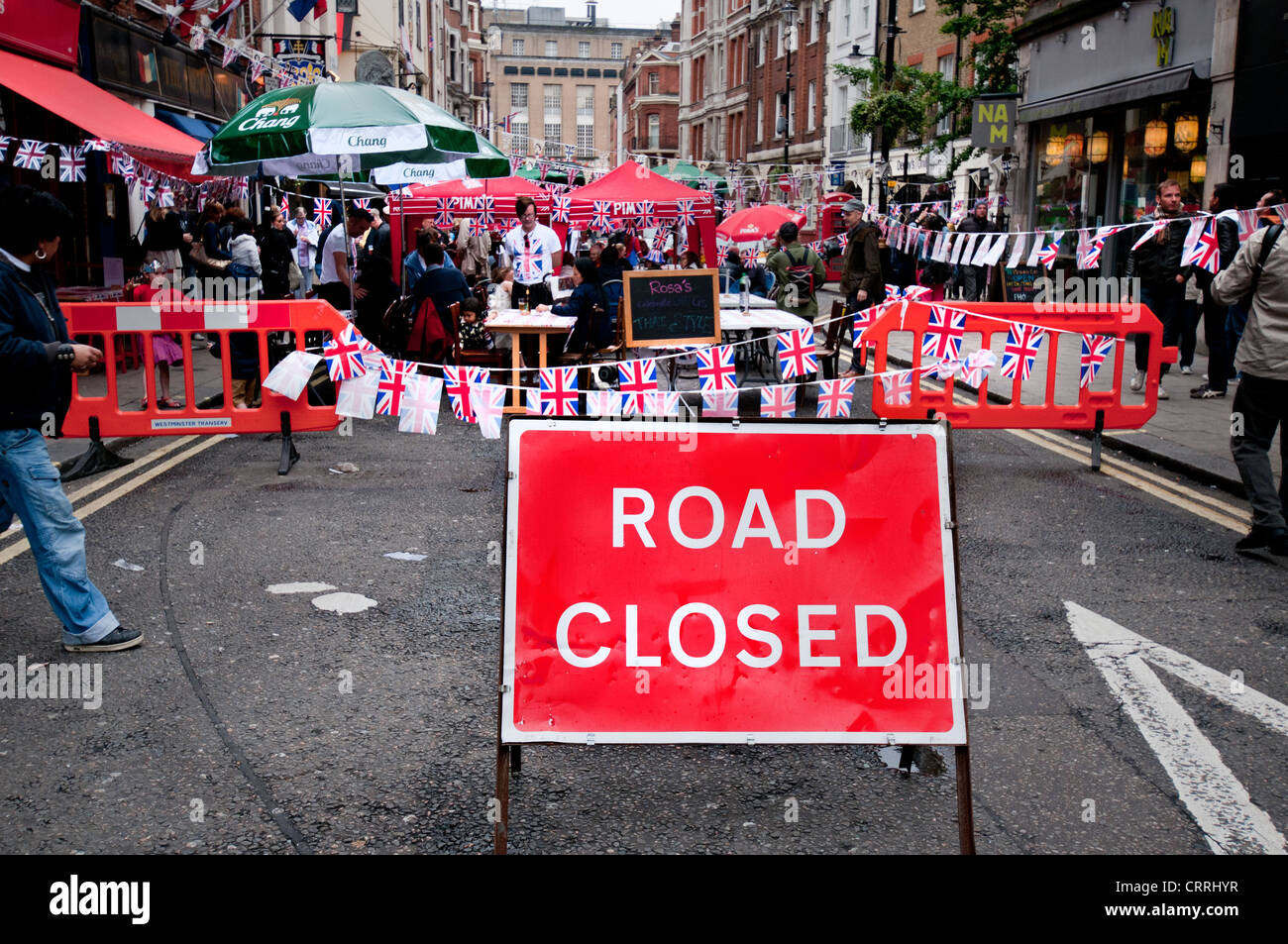 Celebrations in london hi-res stock photography and images - Alamy