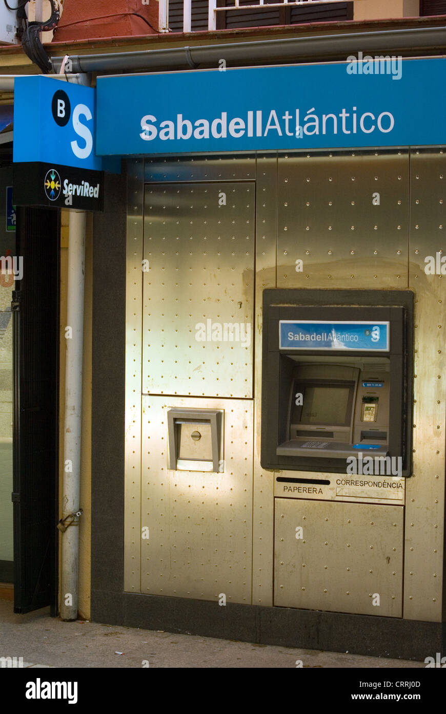 Spanish banking hi-res stock photography and images - Alamy