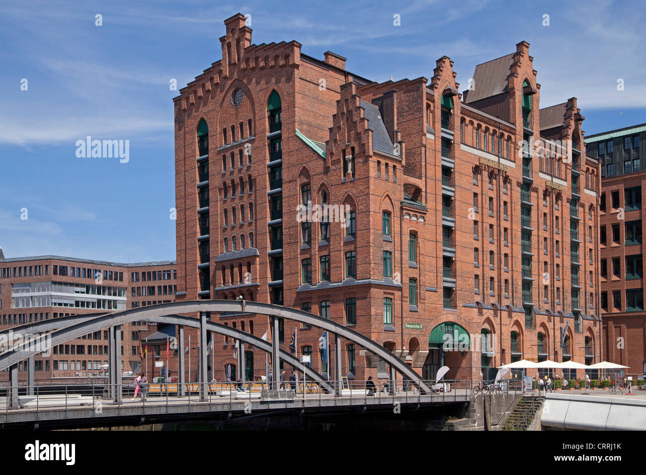 Maritime Museum, Harbour City, Hamburg, Germany Stock Photo - Alamy