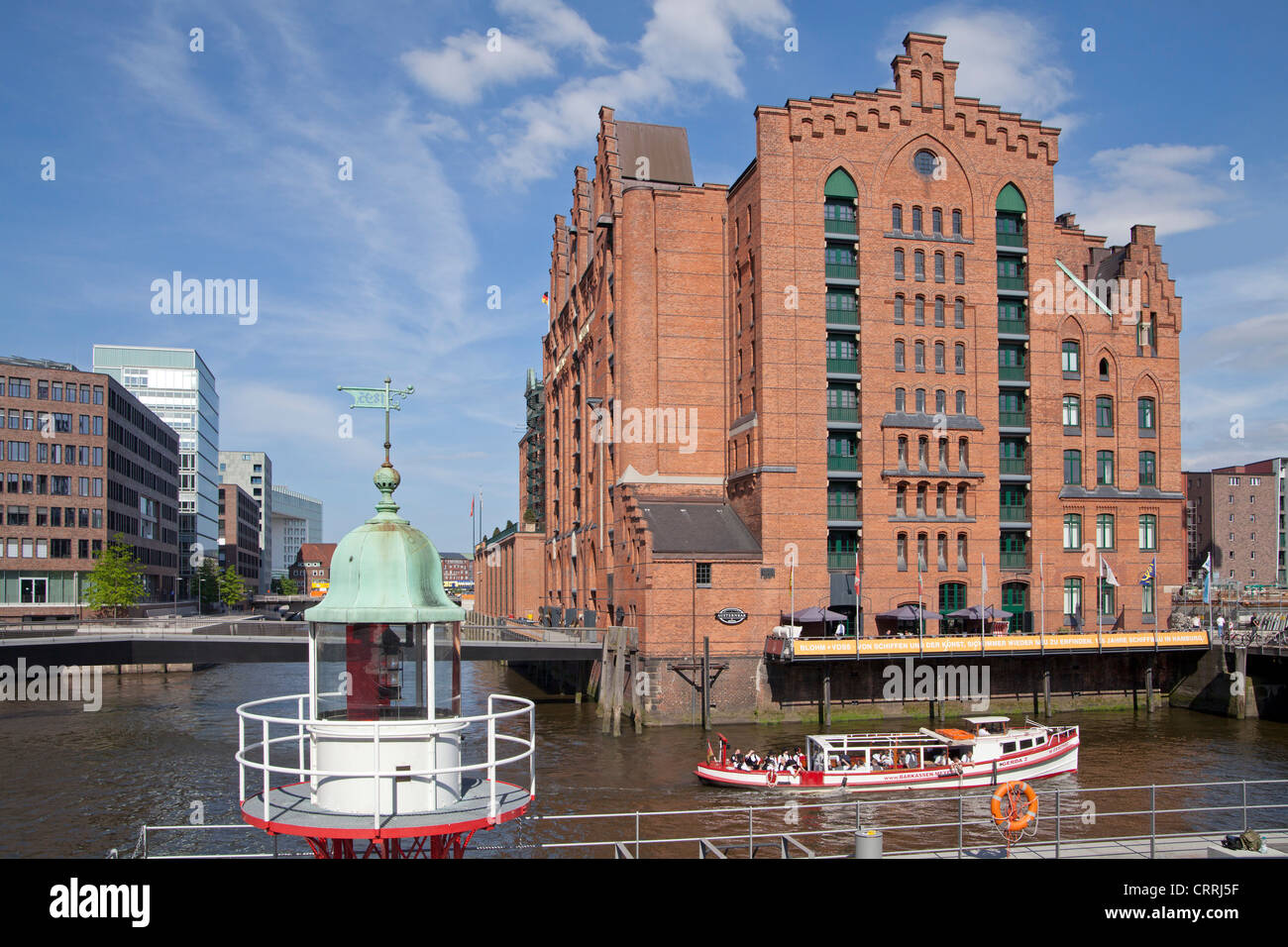 Maritime Museum, Harbour City, Hamburg, Germany Stock Photo - Alamy