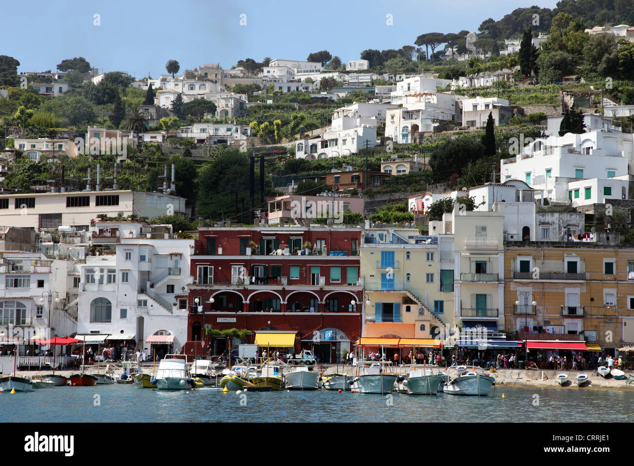 Italy isle of capri hi-res stock photography and images - Alamy