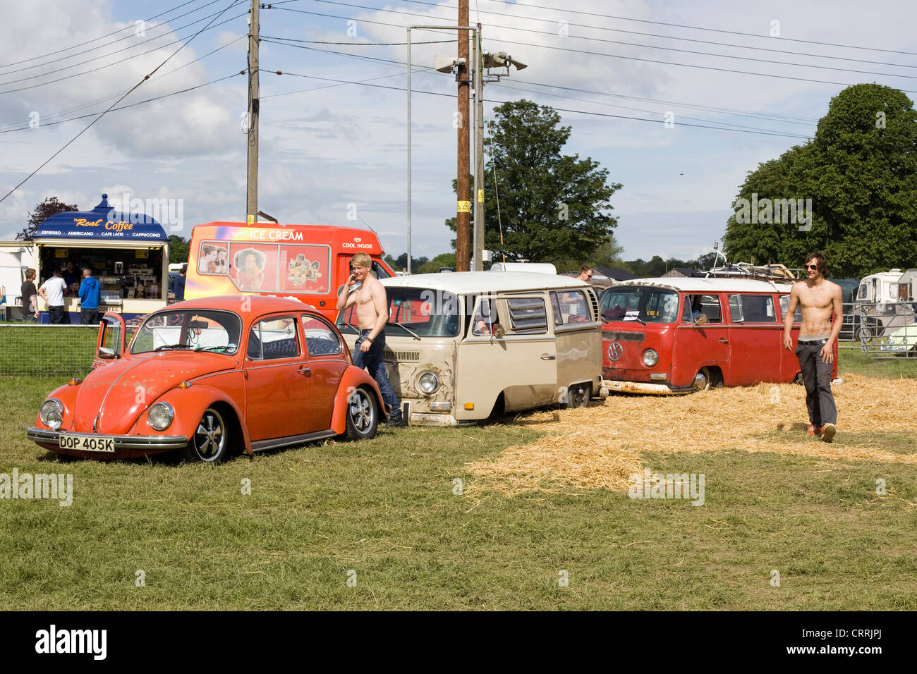 Volkswagen Beetle Camper Van