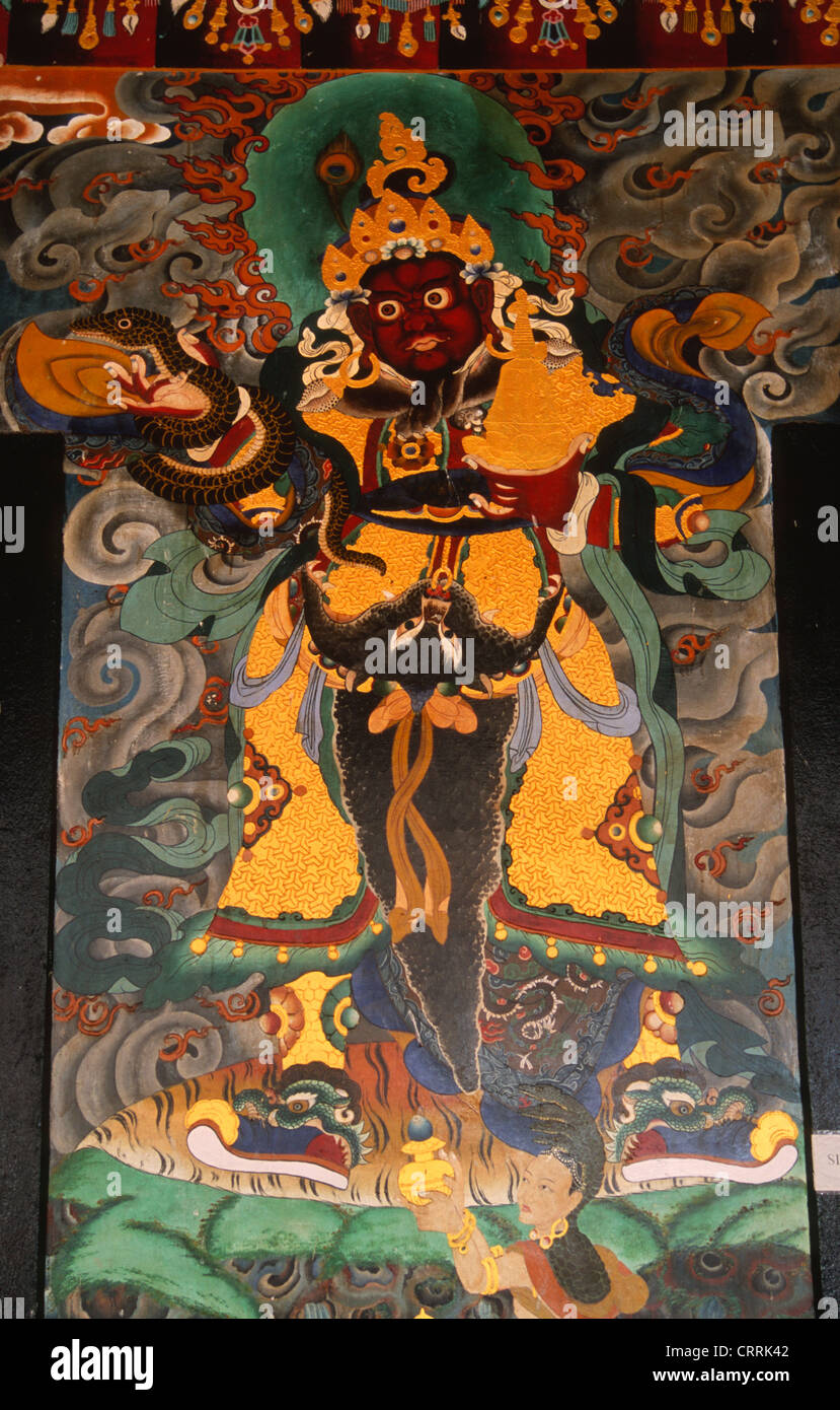 India; Sikkim; Gangtok; Rumtek Gompa; tibetan; buddhist; monastery ...