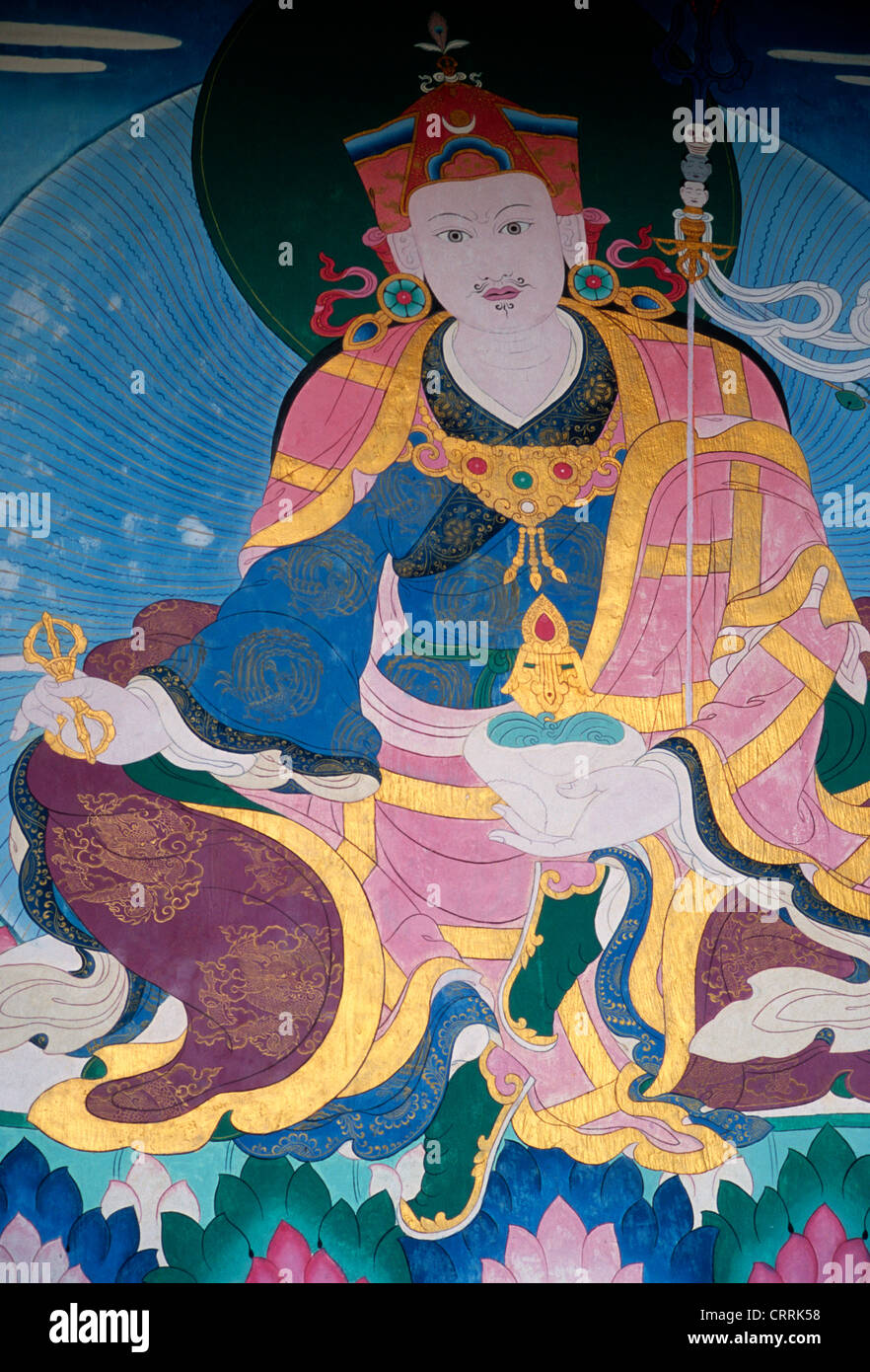 India; Sikkim; Gangtok; Rumtek Gompa; tibetan; buddhist; monastery ...