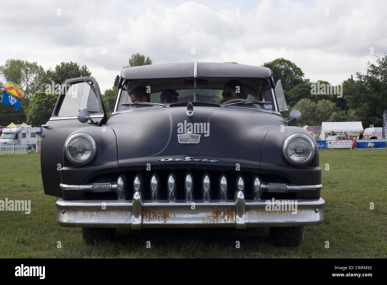 Antique black Vintage Chevrolet Stock Photo - Alamy