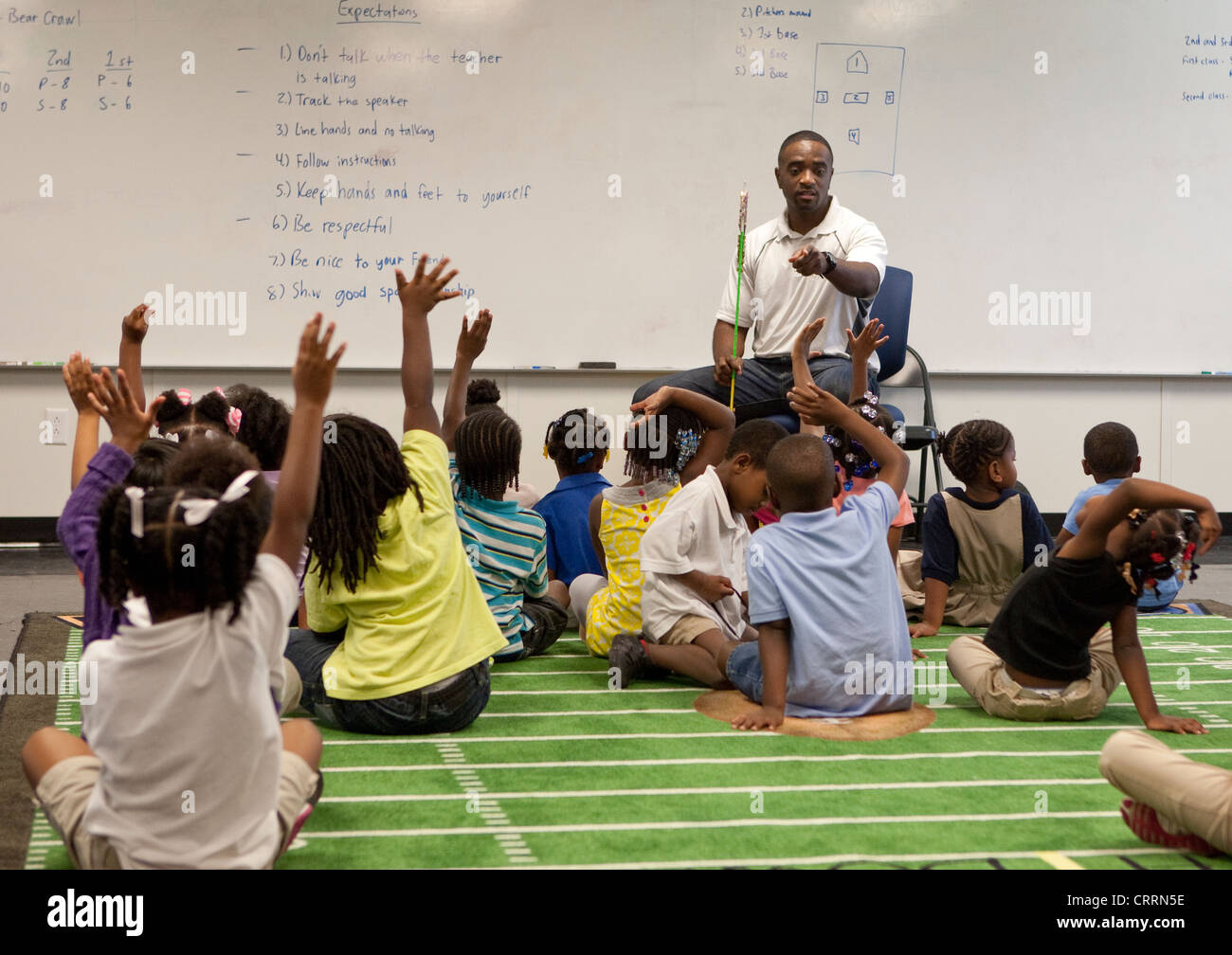 Head Start Classroom High Resolution Stock Photography and Images - Alamy