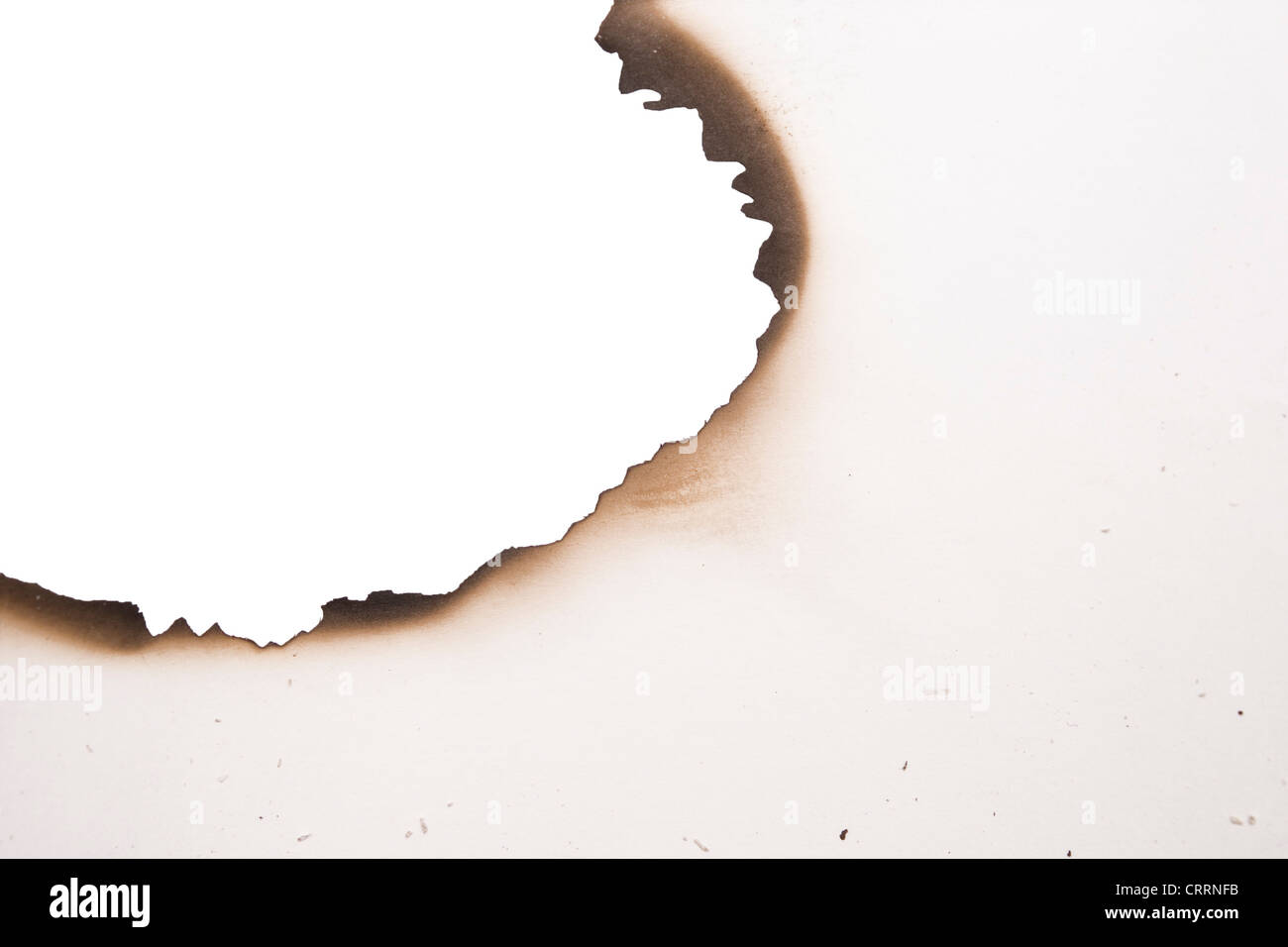 Stained paper rough edges hi-res stock photography and images - Alamy