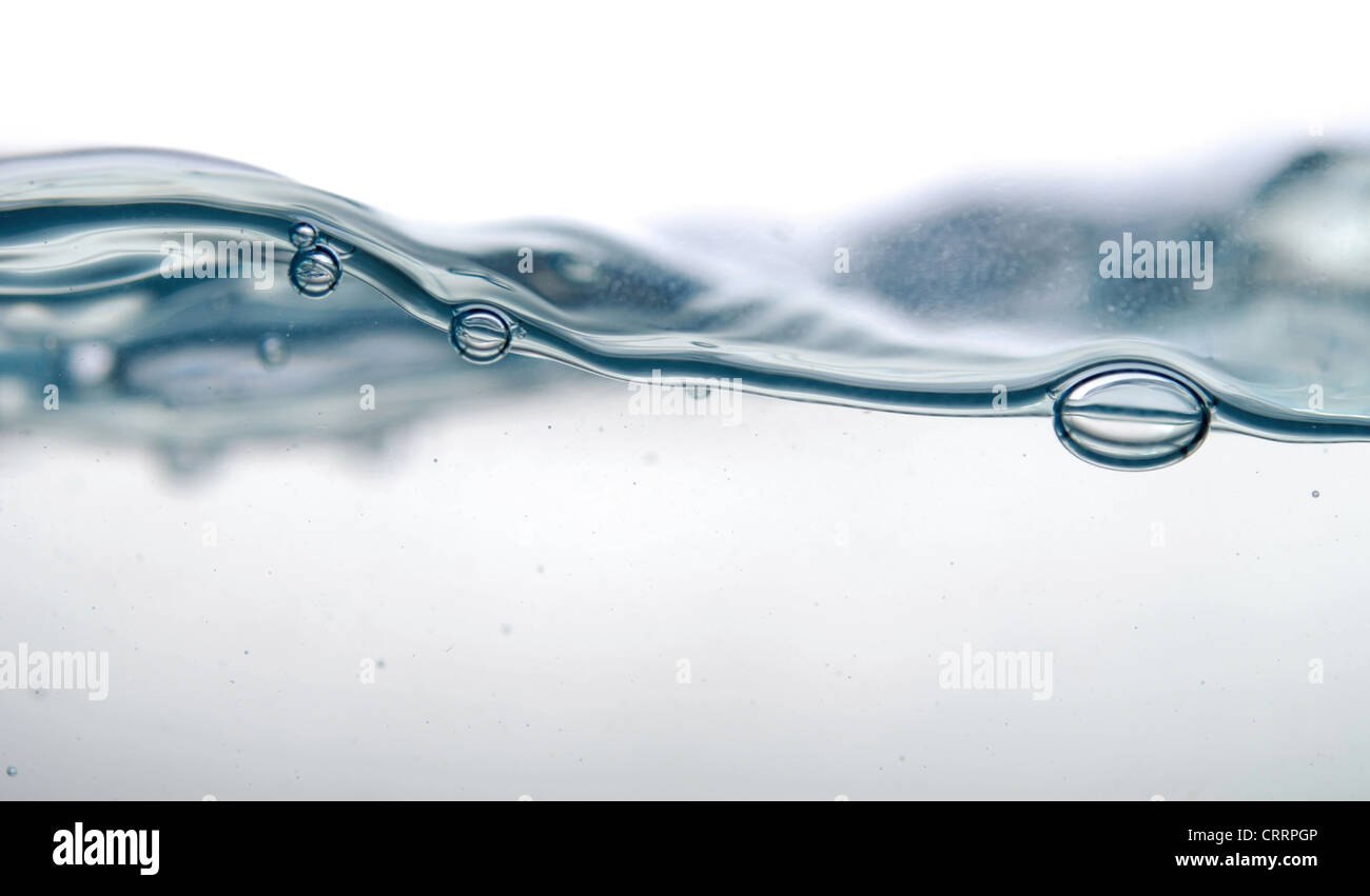 Bubbles waving hi-res stock photography and images - Alamy