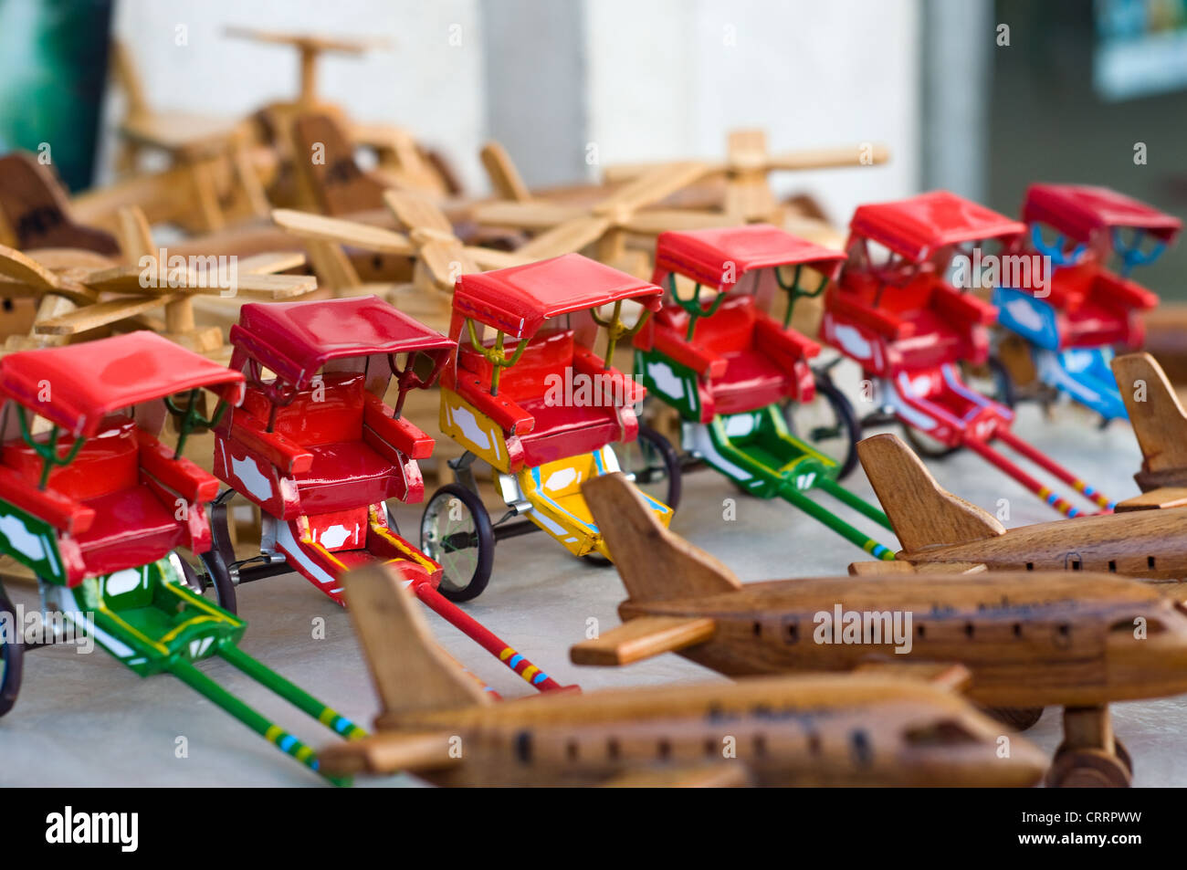 Craft street stall, Antananarivo, Madagascar Stock Photo - Alamy