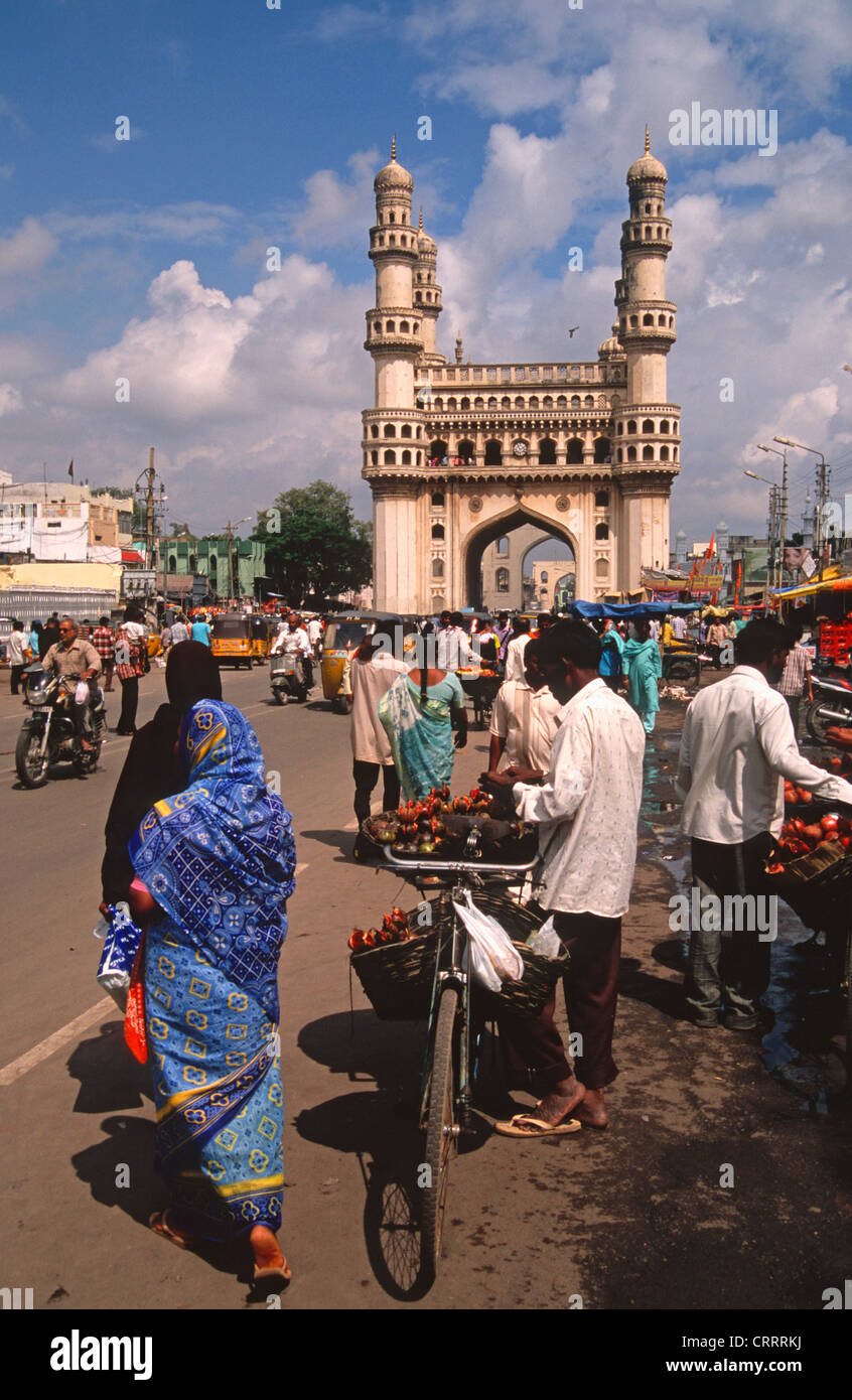 Hyderabad charminar hi-res stock photography and images - Alamy