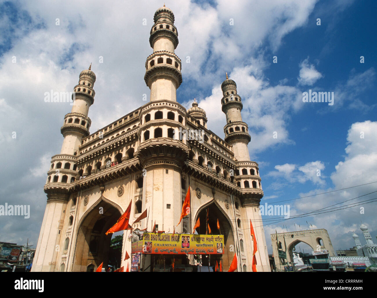 India; Andhra Pradesh, Hyderabad, Charminar Stock Photo - Alamy
