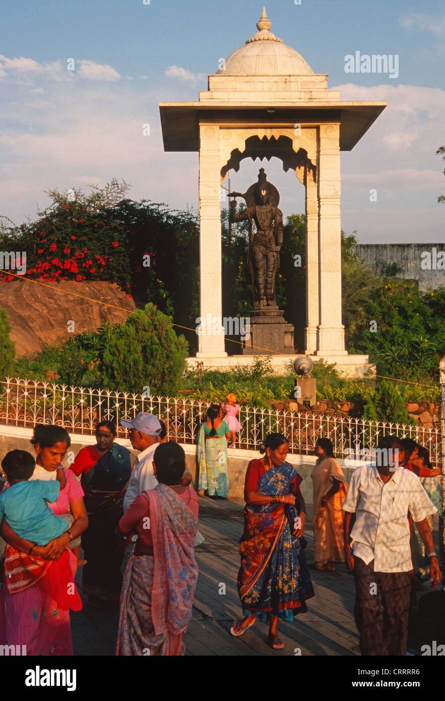 India; Andhra Pradesh, Hyderabad, Birla Mandir, hindu temple Stock ...