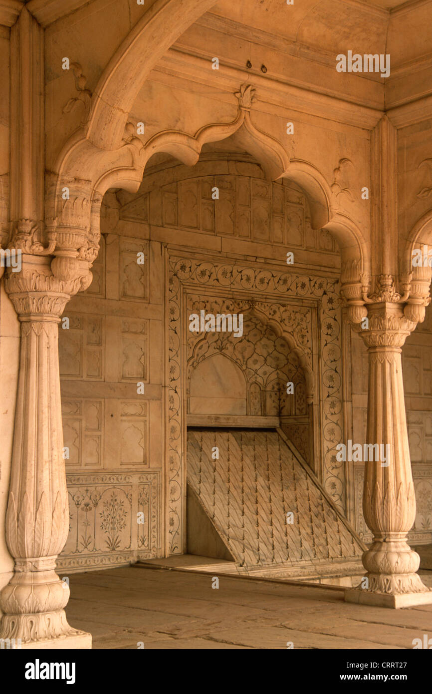 Delhi Red Fort Interior High Resolution Stock Photography and Images ...