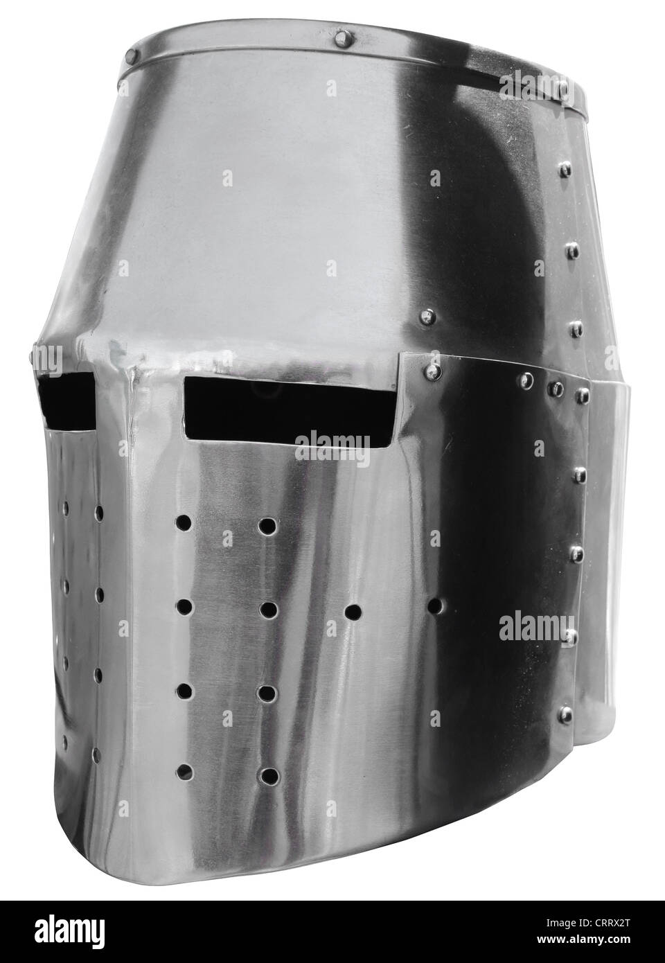 Medieval knights helmet hi-res stock photography and images - Alamy