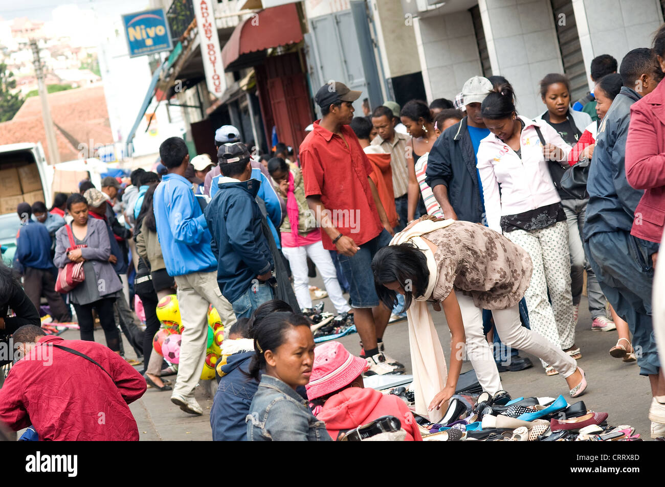 Street hawkers hi-res stock photography and images - Alamy
