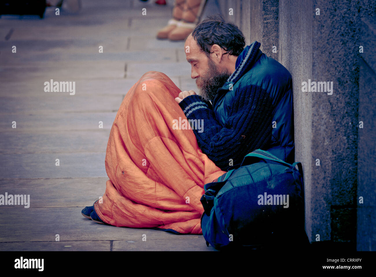 Homeless london hi-res stock photography and images - Alamy