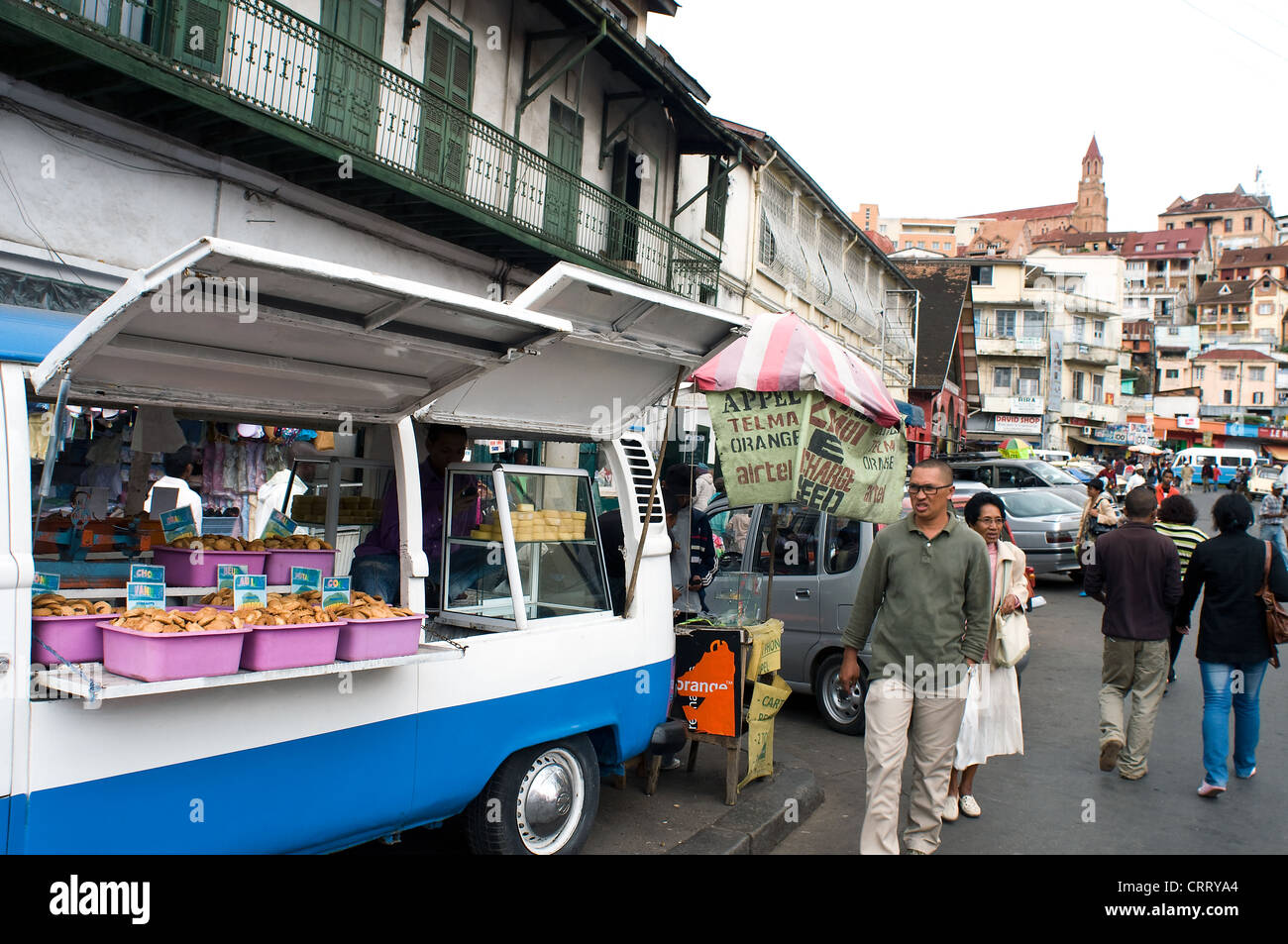 Mobile hawkers hi-res stock photography and images - Alamy