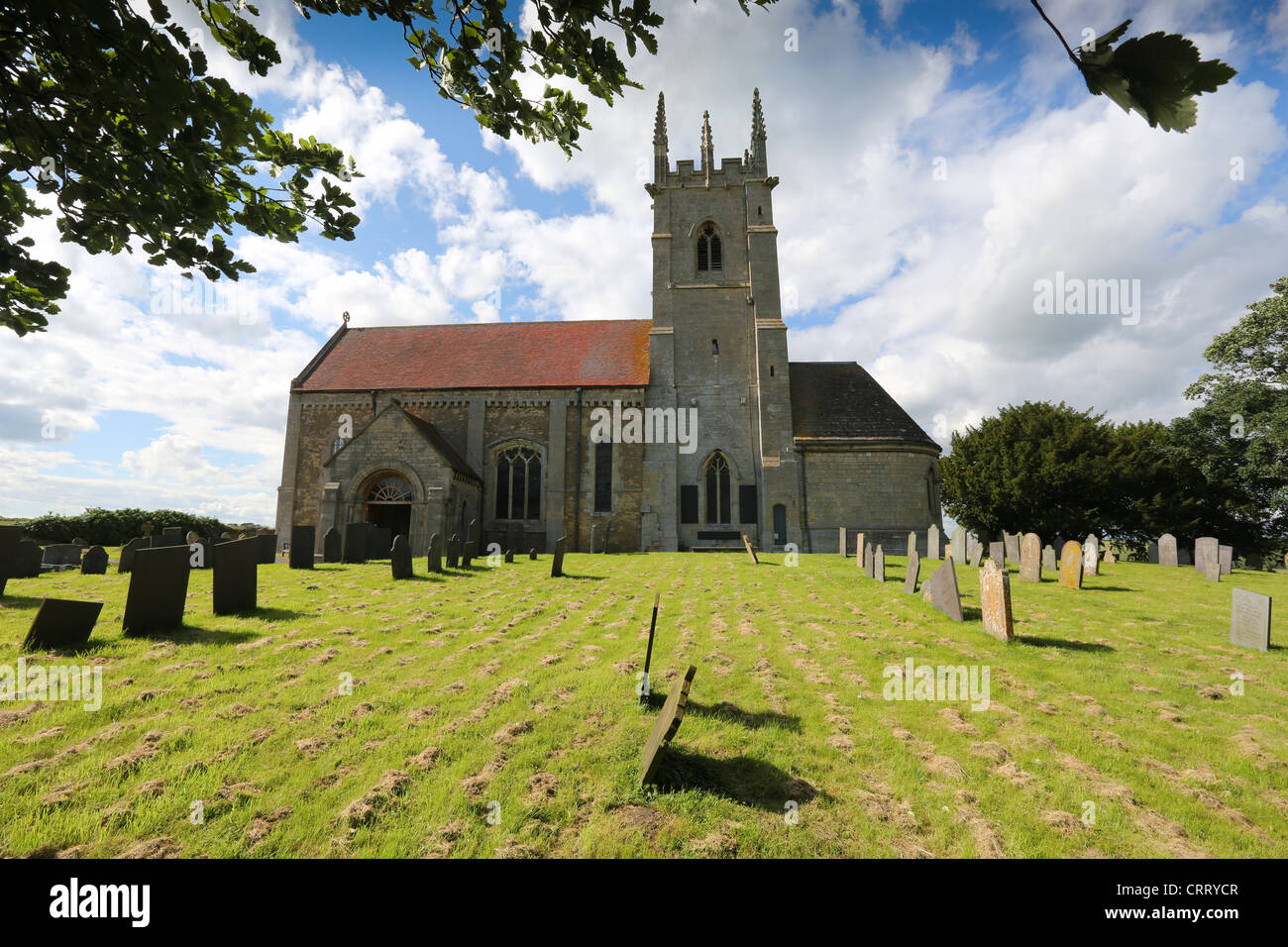 Sempringham Abbey Church,Sempringham, Lincolnshire,enforced home of ...